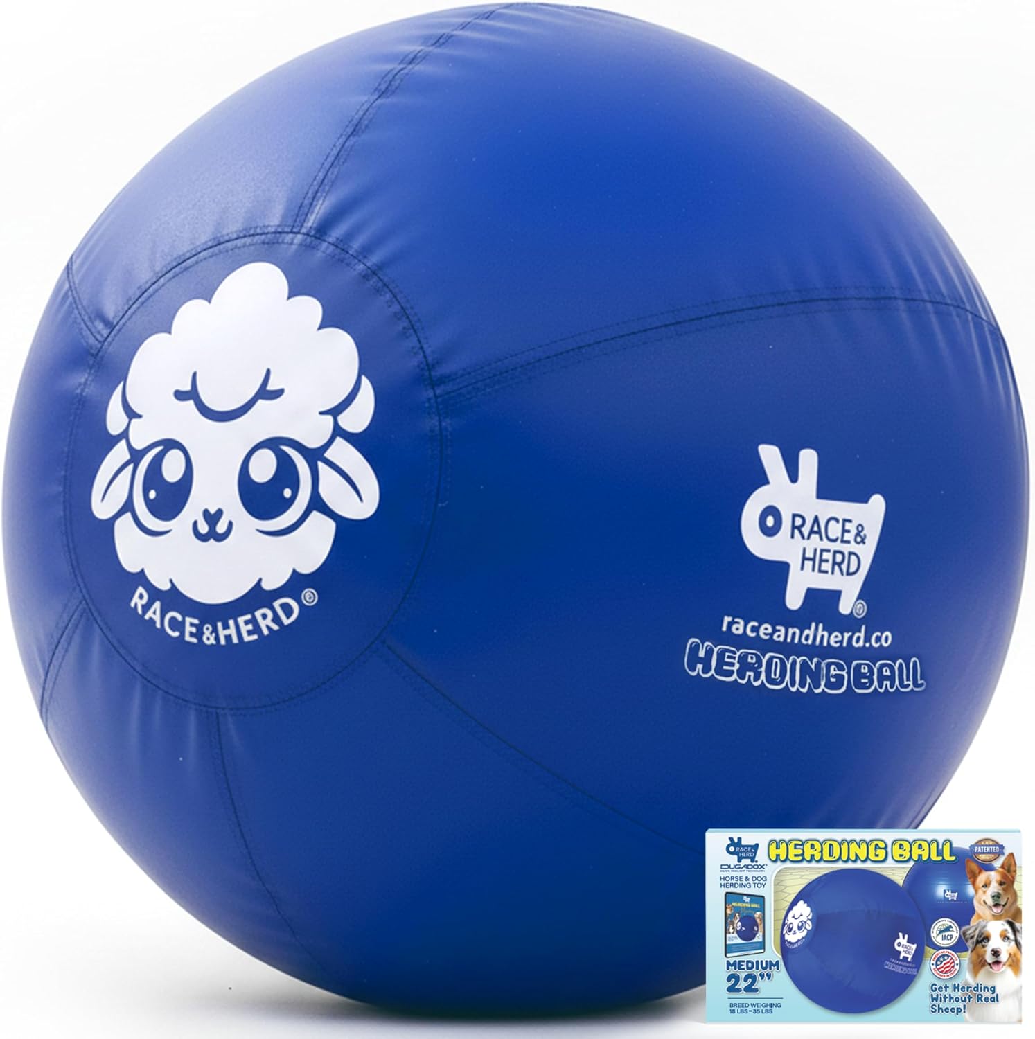 Original Herding Ball for Dogs – 200,000 Sold on Amazon